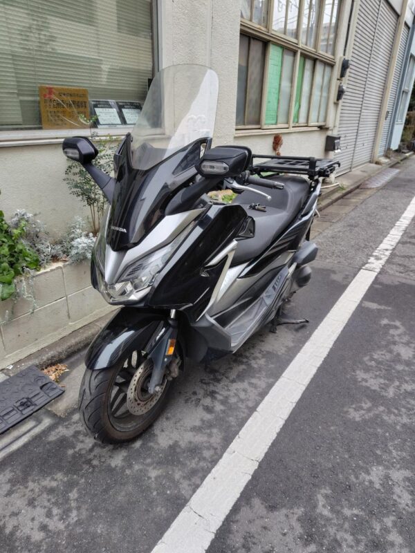 HONDA フォルツァ MF13型（ブラック） 中古車 - ソシオコーポレーション