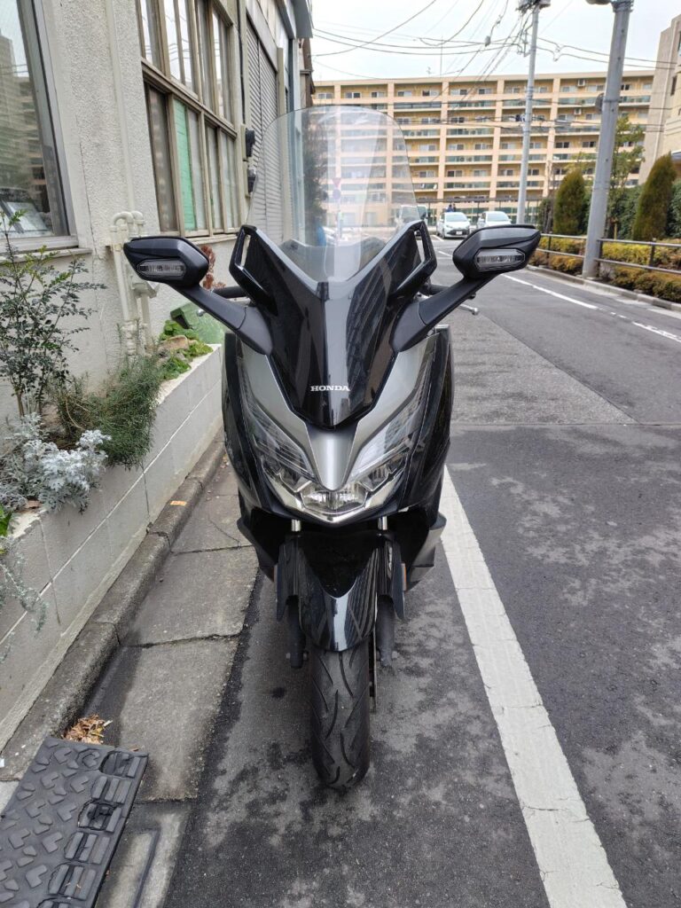 HONDA フォルツァ MF13型（ブラック） 中古車 - ソシオコーポレーション