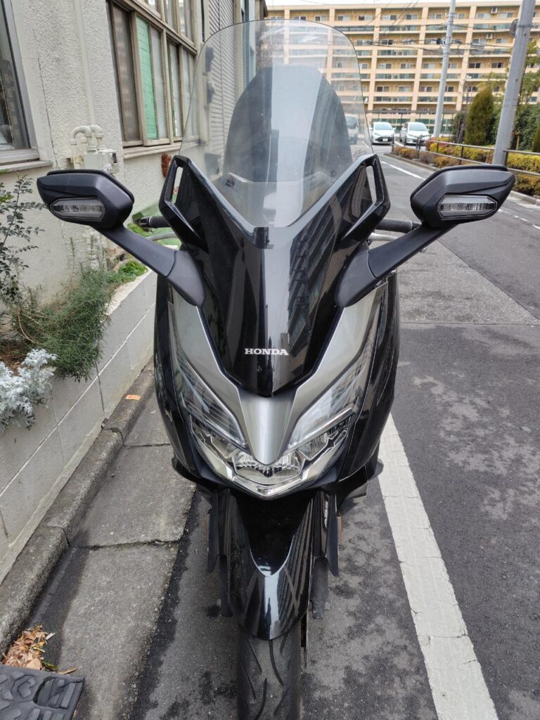 HONDA フォルツァ MF13型（ブラック） 中古車 - ソシオコーポレーション